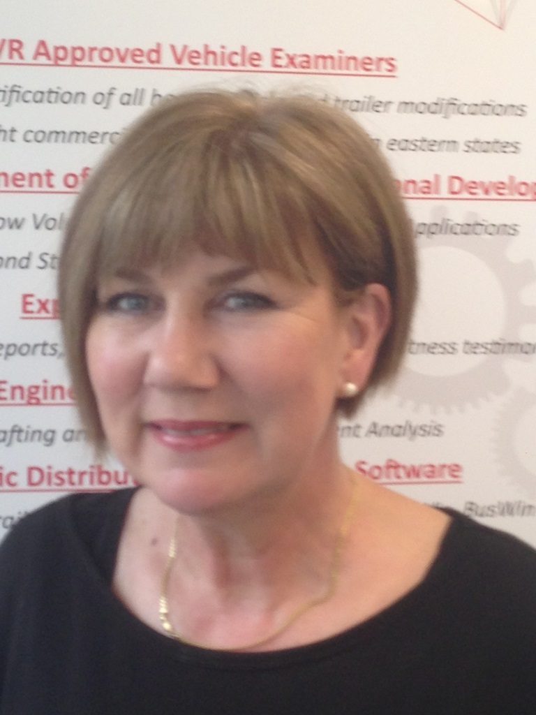 Trudy Nolan - Transport Certification Services