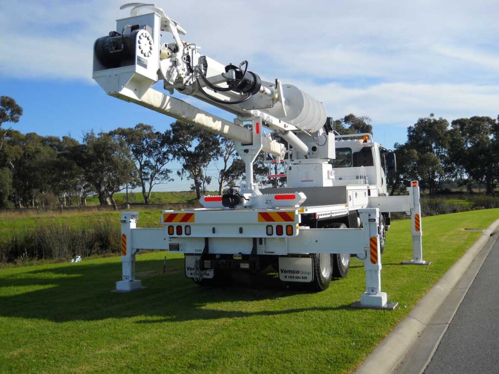 Pole Borer Installation - Transport Certification Services